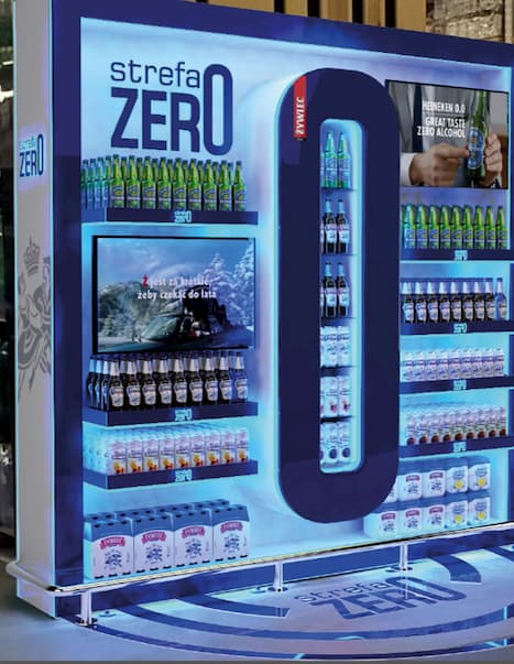 heineken zero advertisement